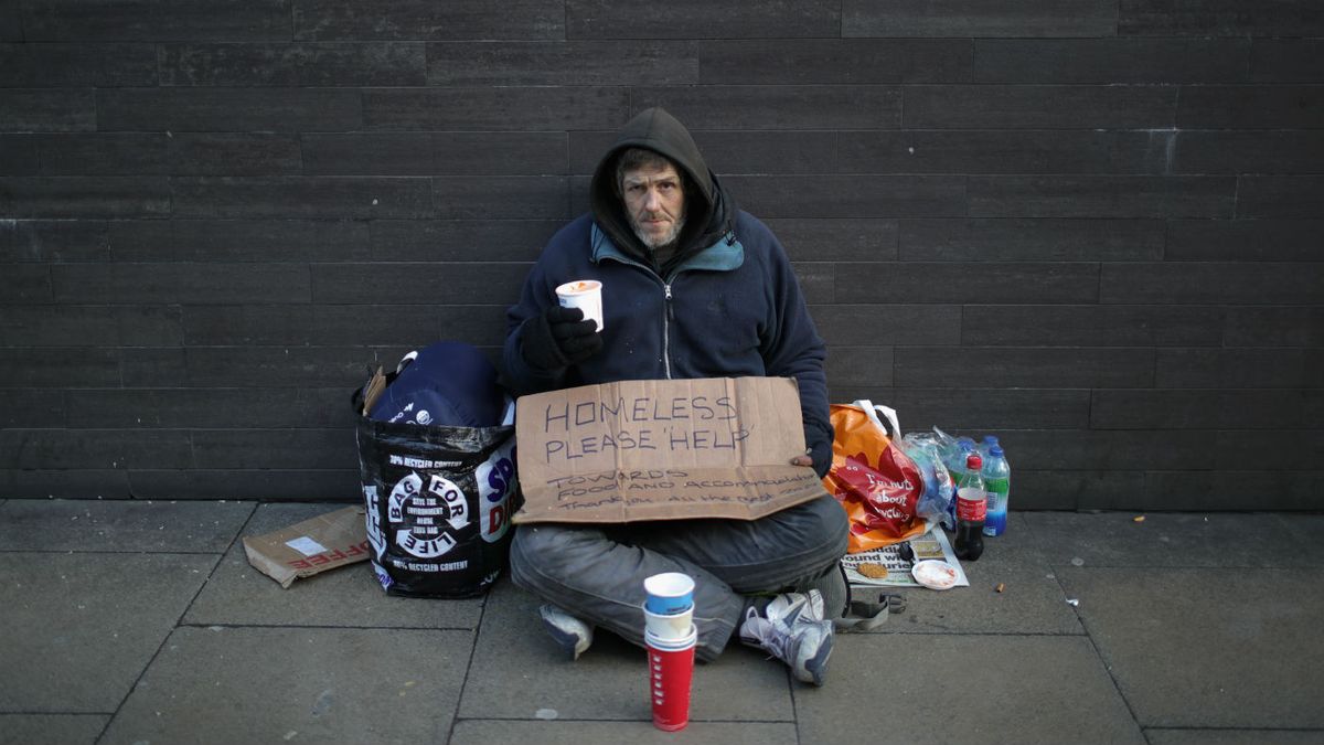 Britain facing ‘worst winter homelessness crisis in 20 years’ | The Week