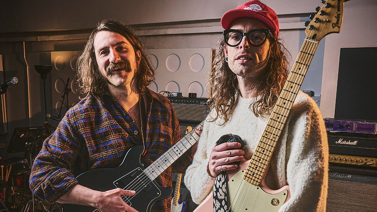 Idles’ radical guitar duo dissect their “violent, dark tones” | Guitar ...