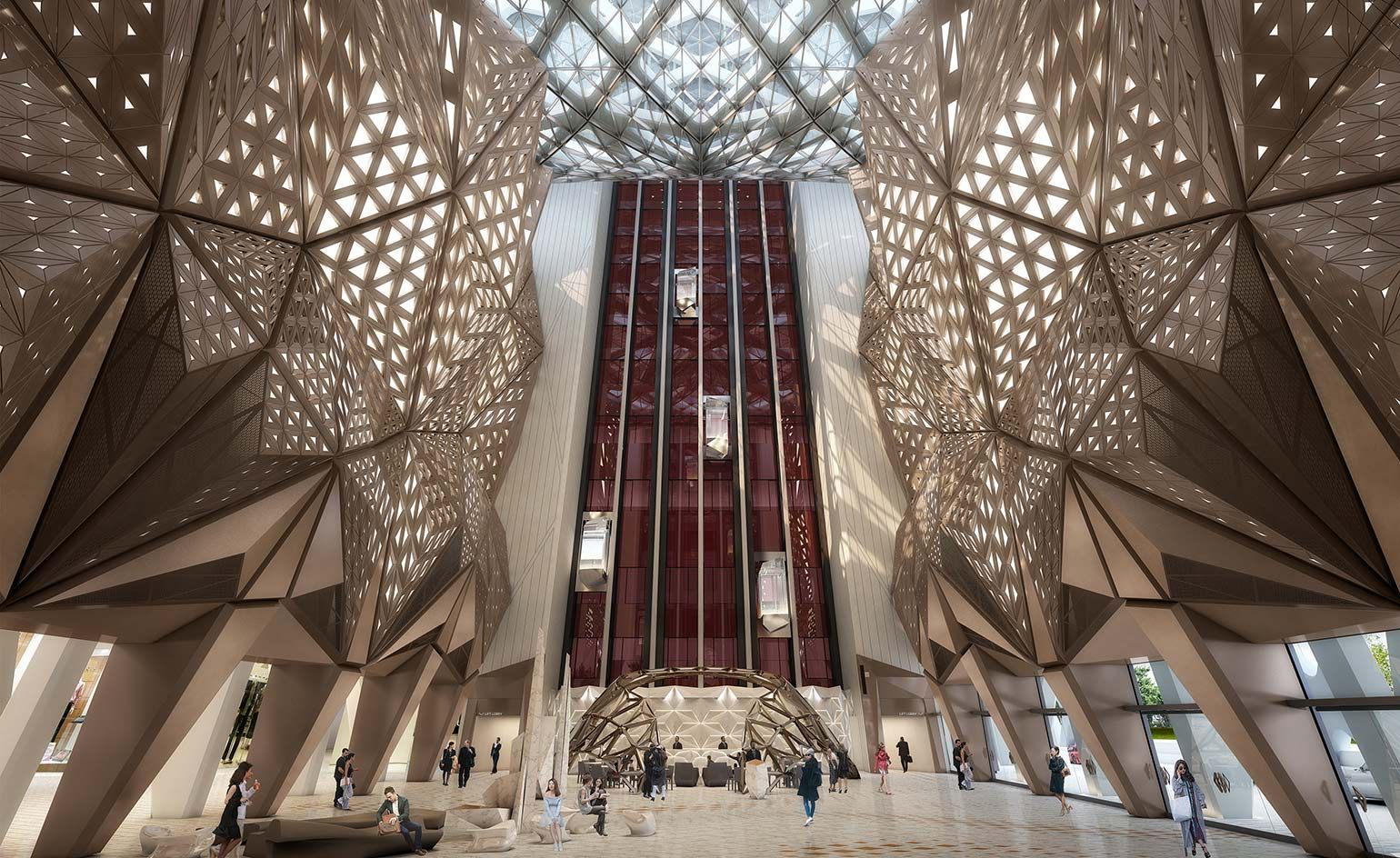 Morpheus hotel by Zaha Hadid Architects completes | Wallpaper*