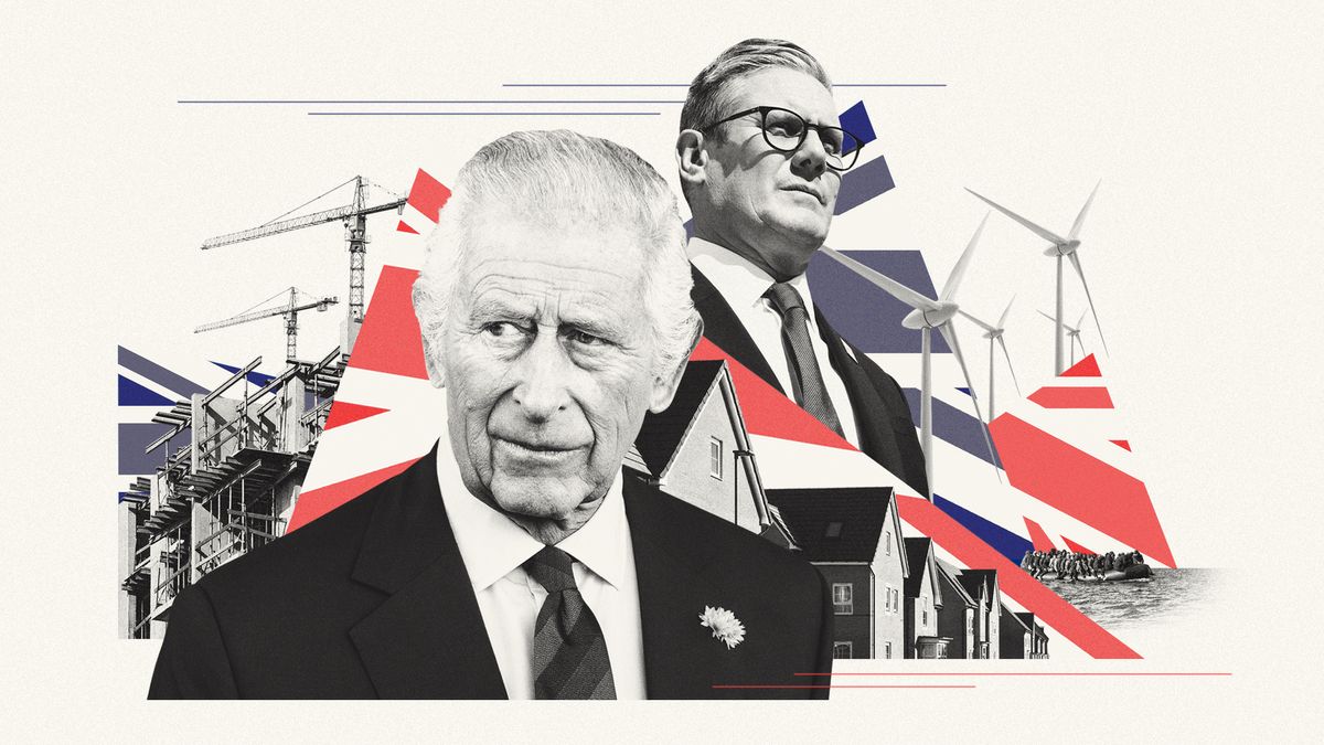 King's Speech: is Keir Starmer being too cautious? | The Week
