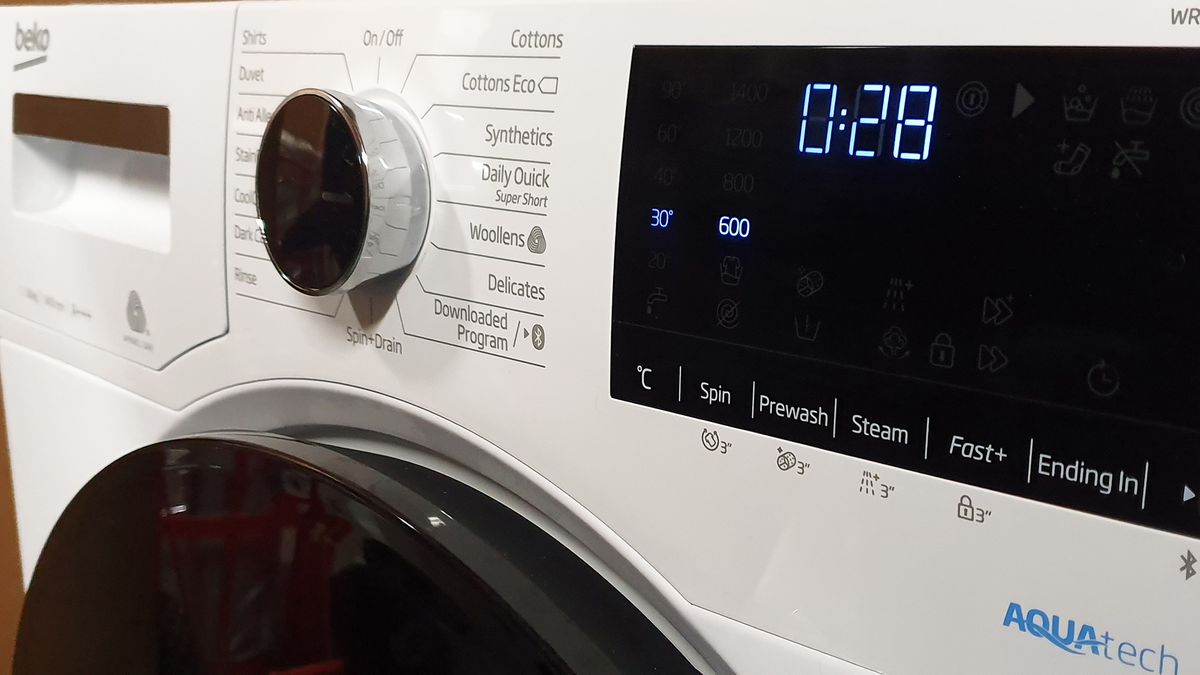 Beko AquaTech WY940P44EW review | TechRadar