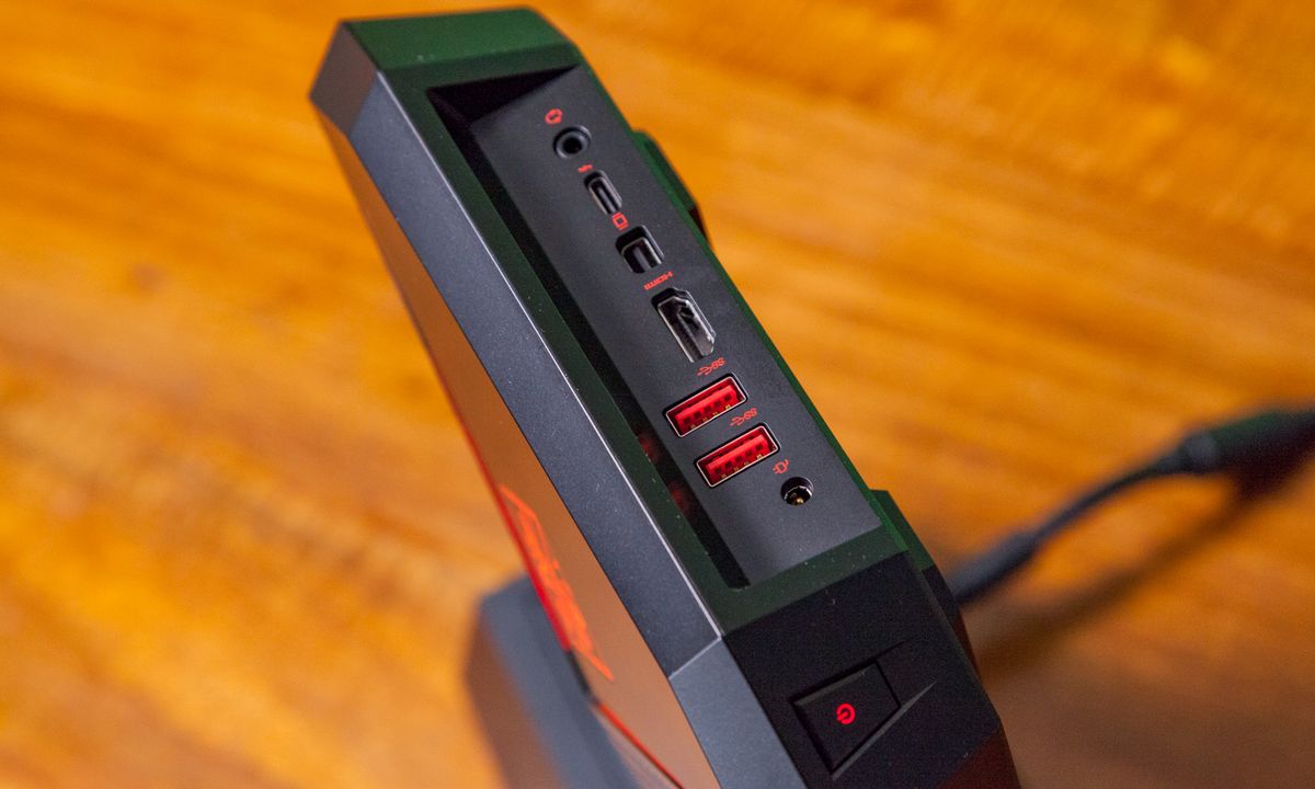 HP Omen X Compact Desktop Review: True VR Freedom | Tom's Guide