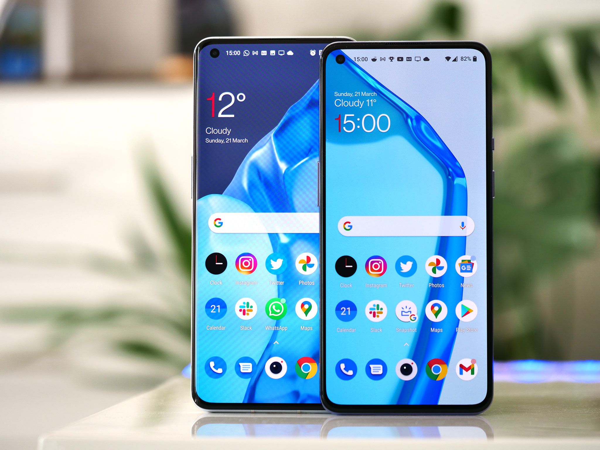 How to enable the notification pane pull-down gesture on OnePlus 9/9 ...