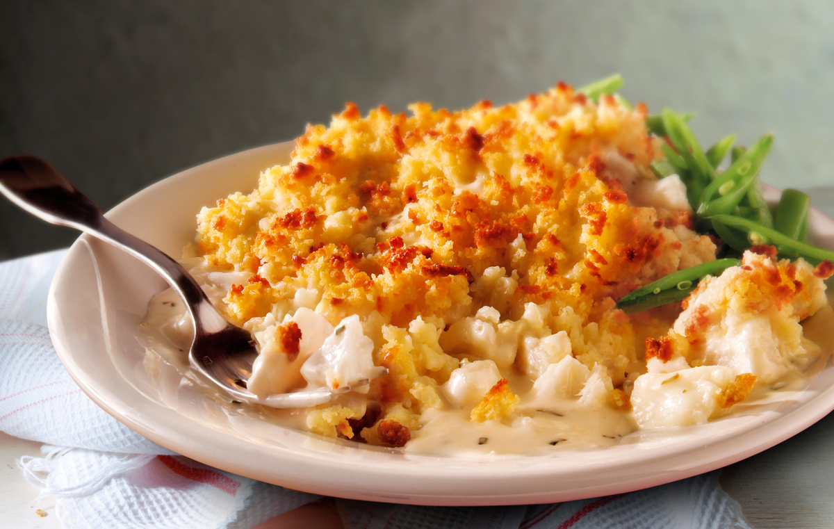 Cheesy smoked haddock pie with veg mash | Dinner Recipes | GoodtoKnow