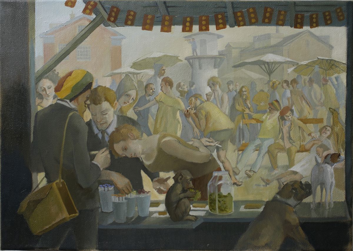 Bjork artist shares his techniques and inspirations | Creative Bloq