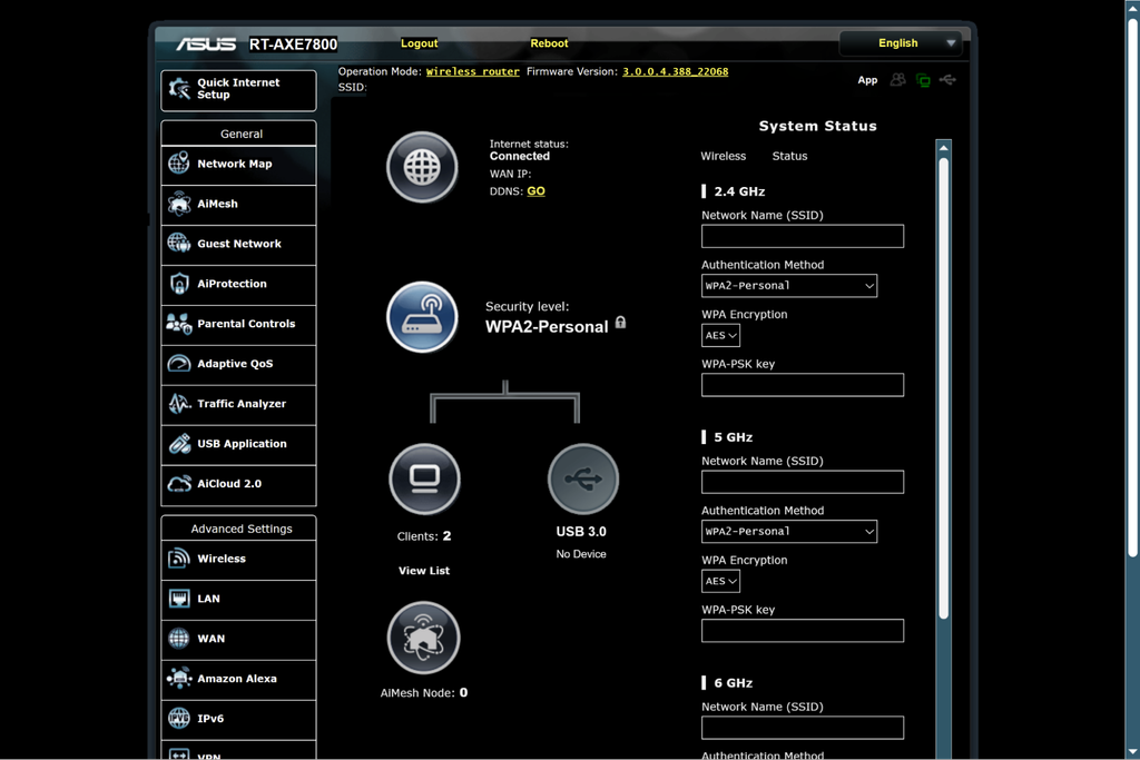 Asus RT-AXE7800 WiFi 6E Router Review: Slow Speeds, High Price | Tom's ...