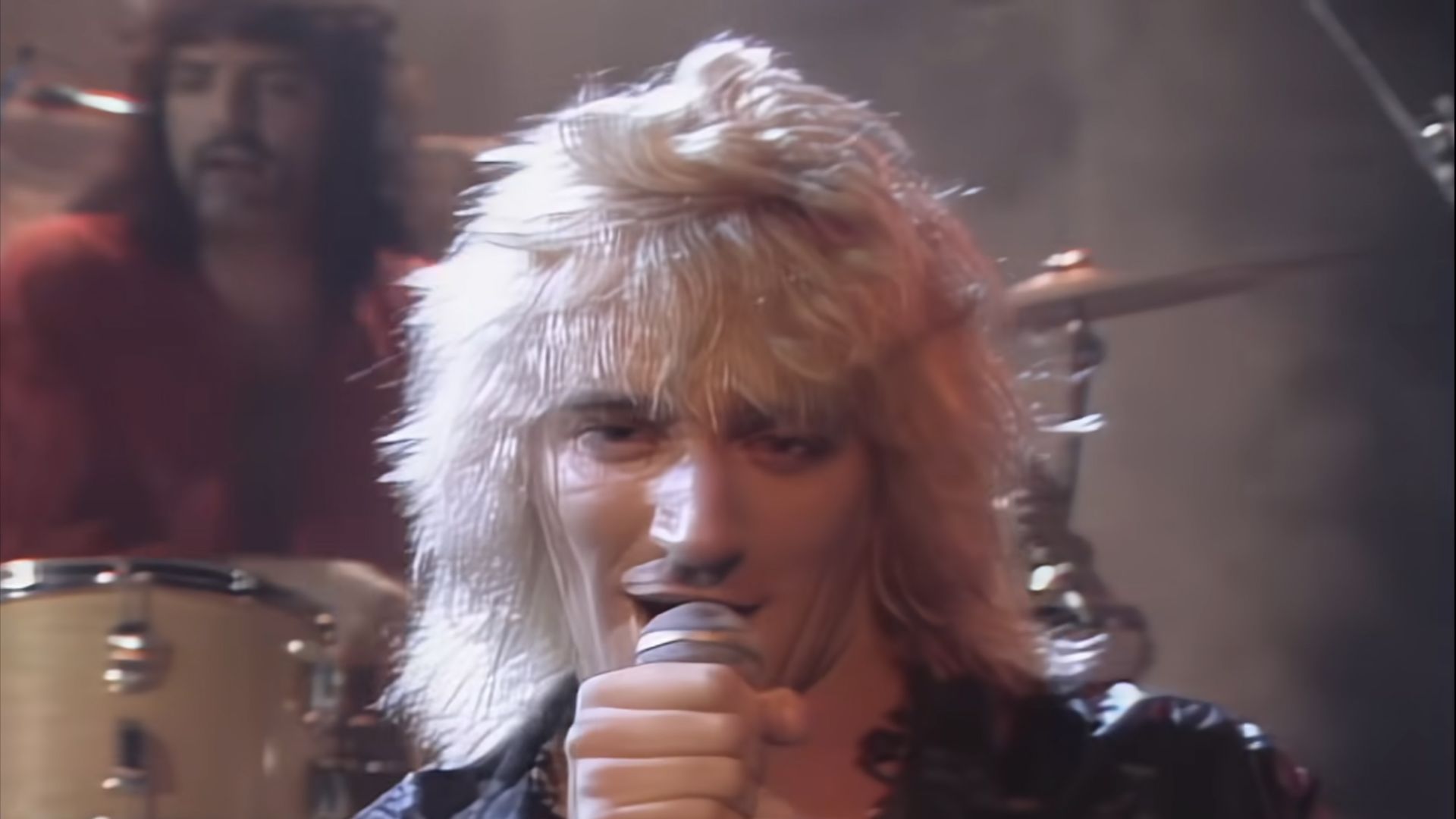 “We wrote the biggest-selling single that Rod ever had, and it took us ...