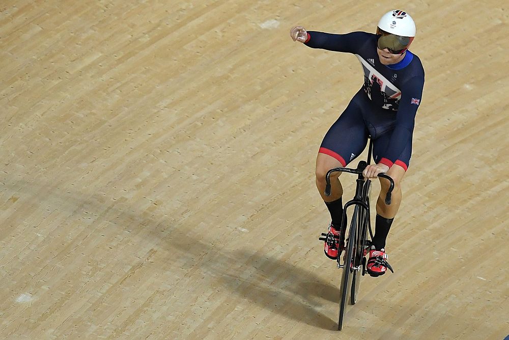 Great Britain set Olympic Record in men's team sprint qualifier ...
