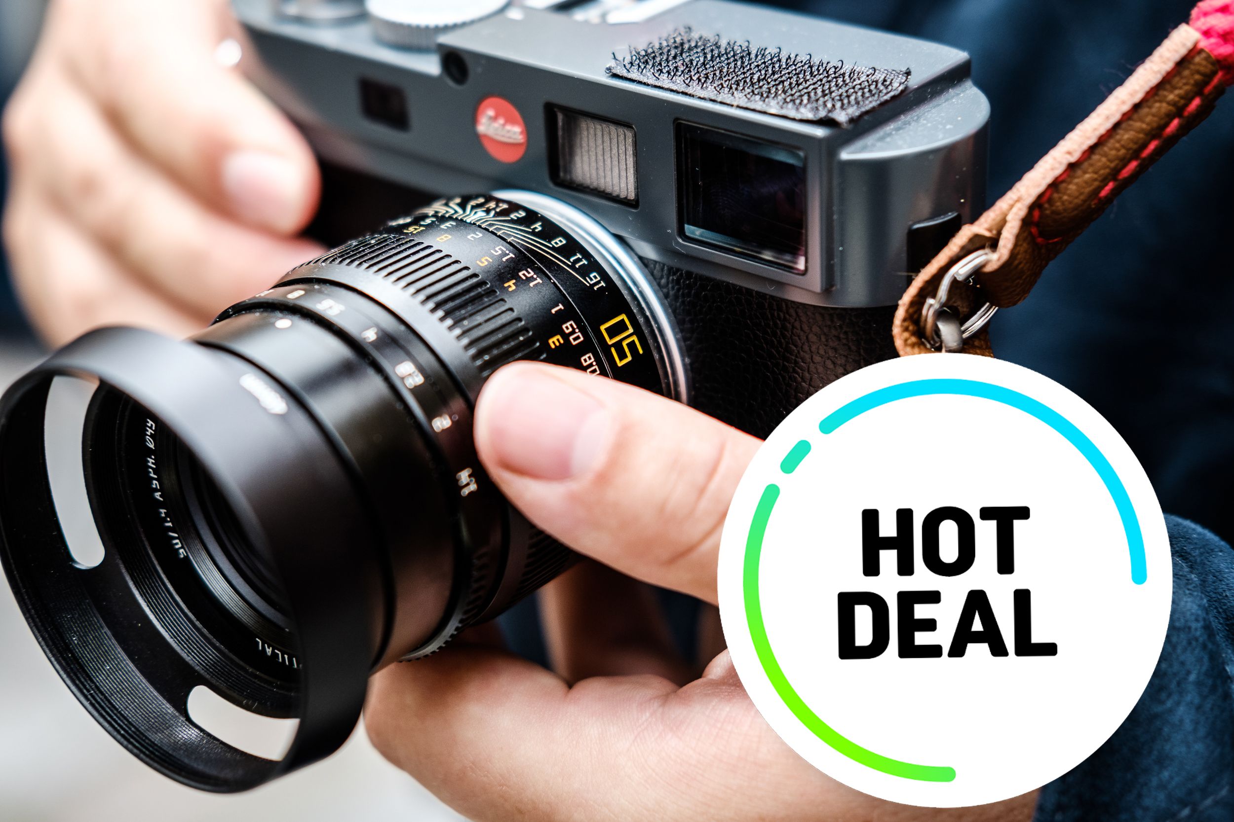 The lens that started my Leica journey is now just $295.20 in the ...