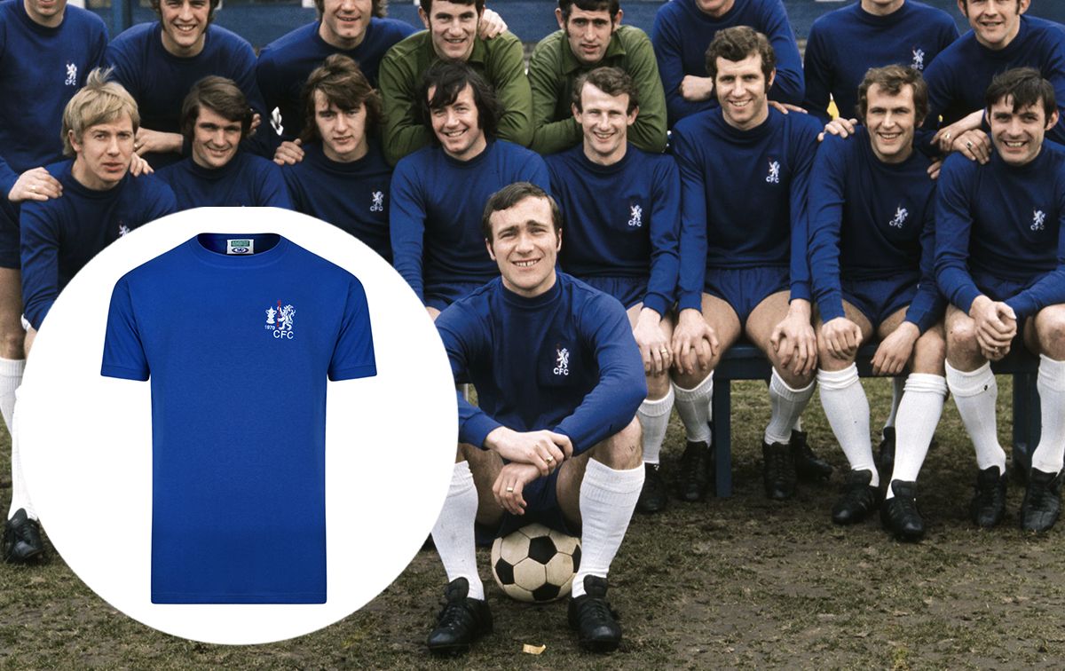 Best Chelsea retro shirts: The best Blues classic football shirts ever ...