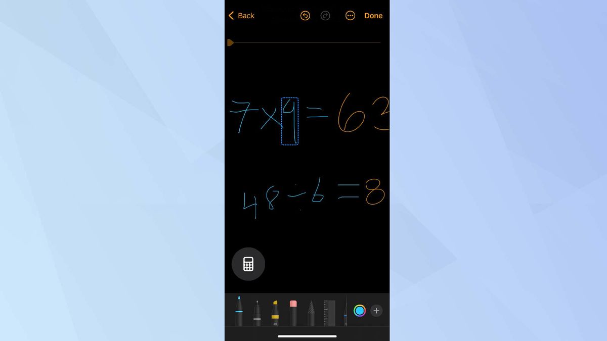 How to enable Math Notes iOS 18 | Tom's Guide