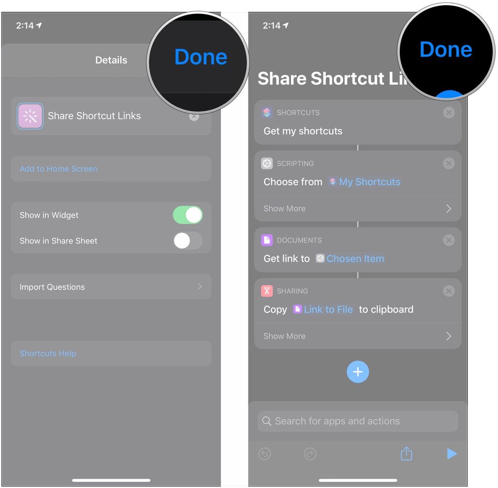 How to share your Shortcuts with others (and how to add shared ...