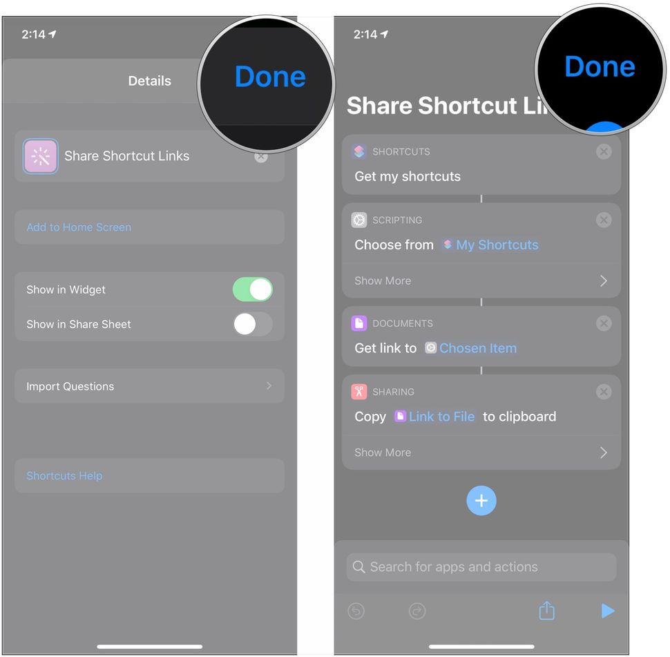 How to share your Shortcuts with others (and how to add shared ...