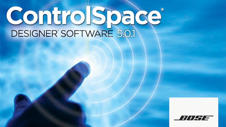 Bose Professional Releases ControlSpace Designer Update | AVNetwork