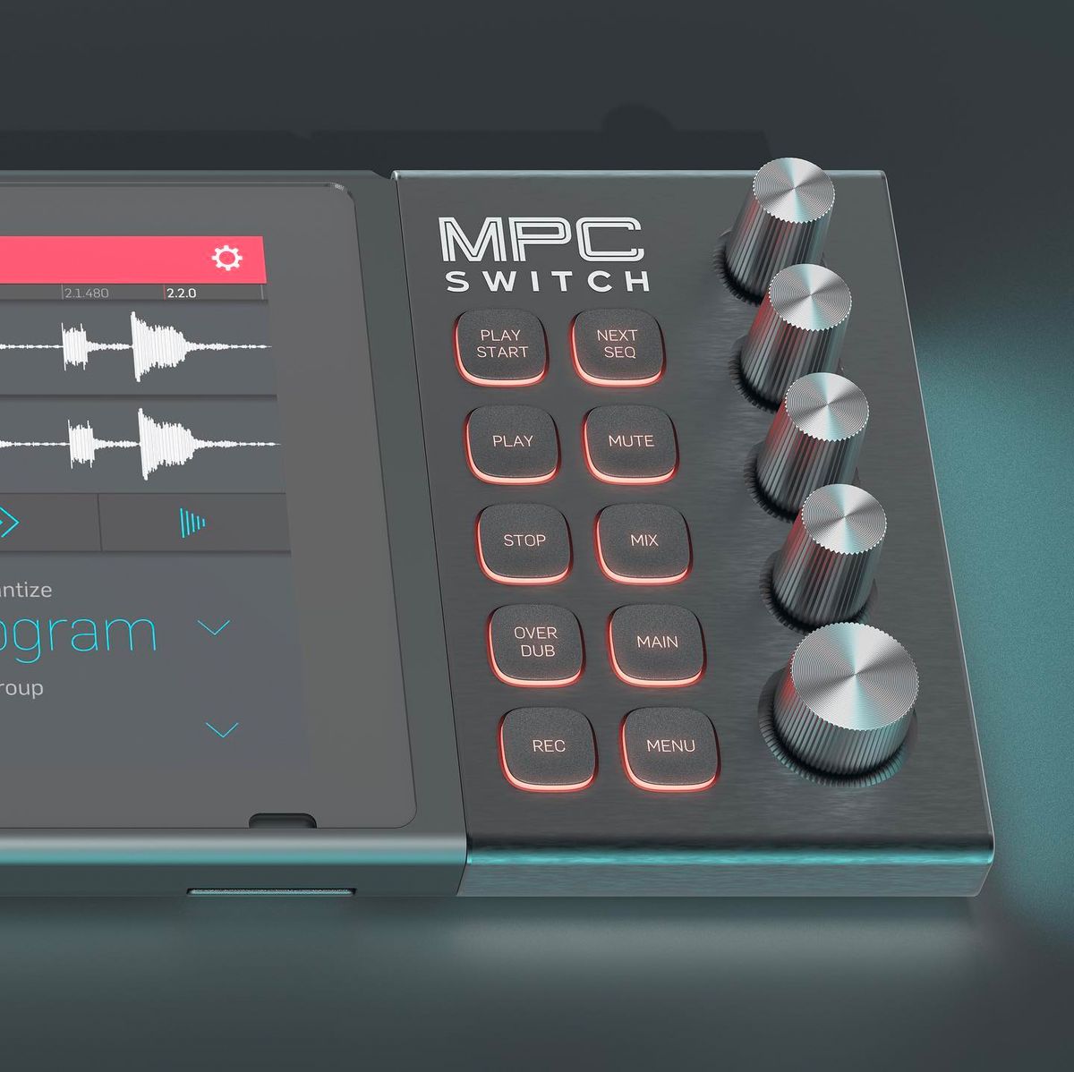 The Nintendo Switch becomes an MPC-style music production studio in new ...