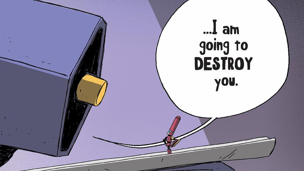 Meet the worst Transformer ever, a Decepticon named Ballpoint who turns ...