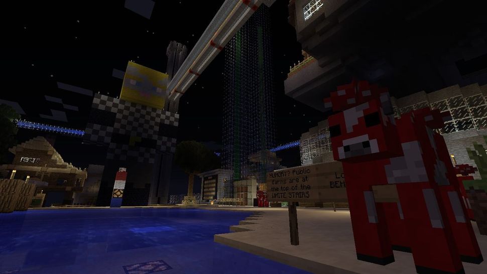 “Welcome to Freedonia”: Minecraft’s oldest server is still a mind ...