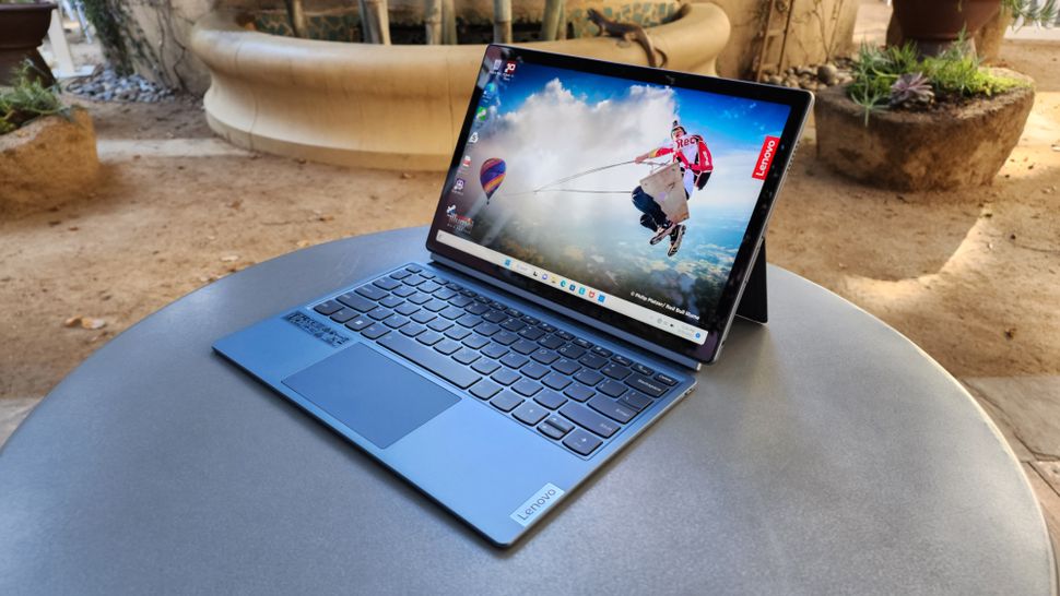 Lenovo IdeaPad Duet 5i (Gen 7) review: Surface Pro aspirations with ...