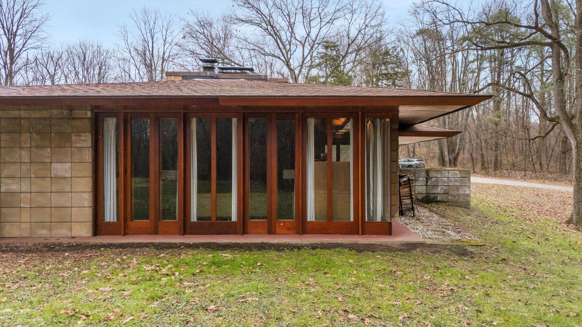 Tour Frank Lloyd Wright's Weisblat House in Michigan | Wallpaper*