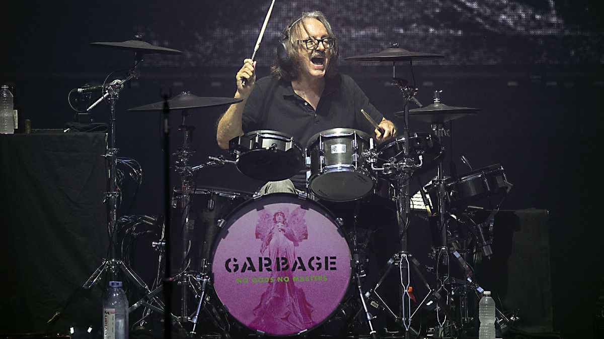 Butch Vig on playing Roland V-Drums live with Garbage: "I jumped at the ...