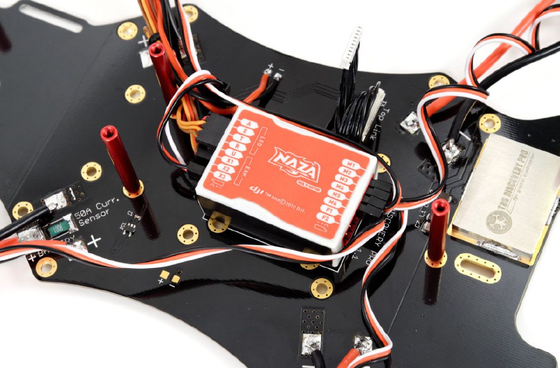 DJI Naza-M V2 Flight Controller