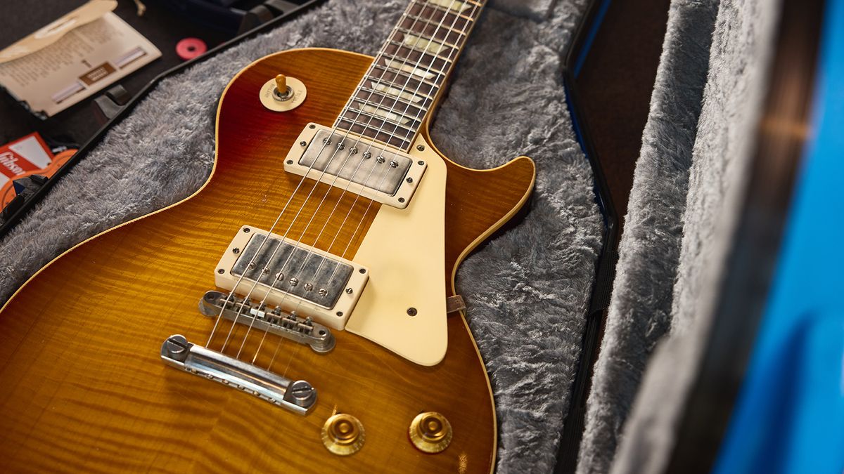 “I would know if the ‘Red Eye’ was a good guitar even if I was stone ...