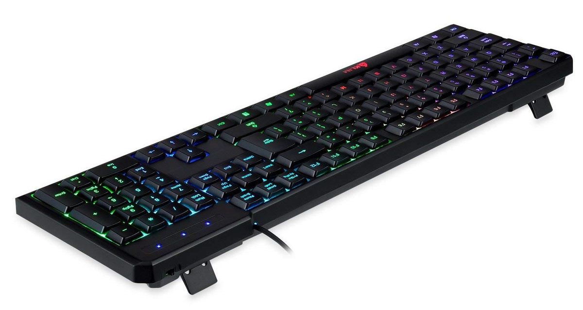 KLIM Chroma review: An RGB keyboard better for the office than gamers ...
