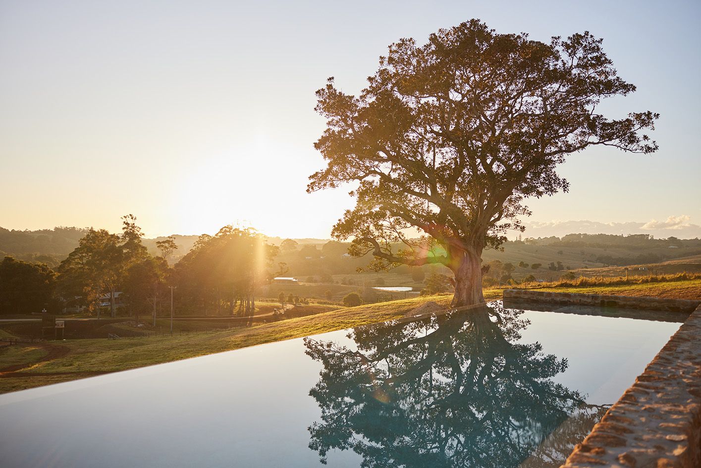 Check into Sun Ranch in the Byron Bay hinterland | Wallpaper