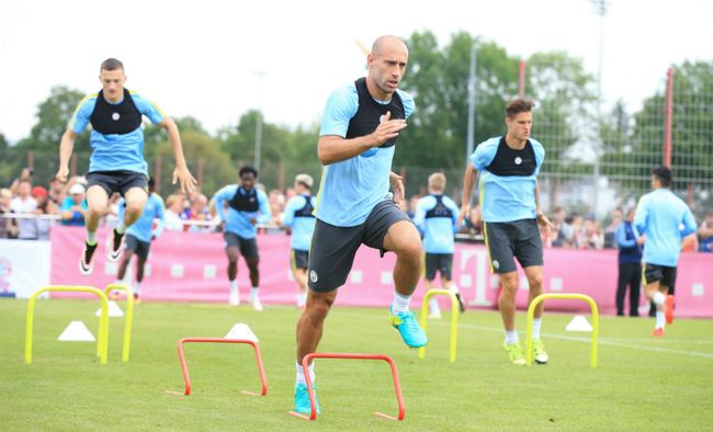 Pre-season training sessions for football | FourFourTwo