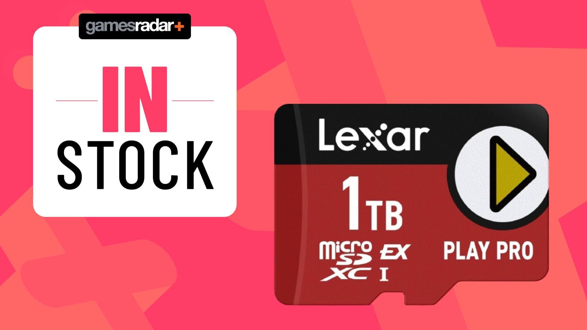 Lexar's 1TB Switch 2 SD Card is back in stock just in time for Labor ...