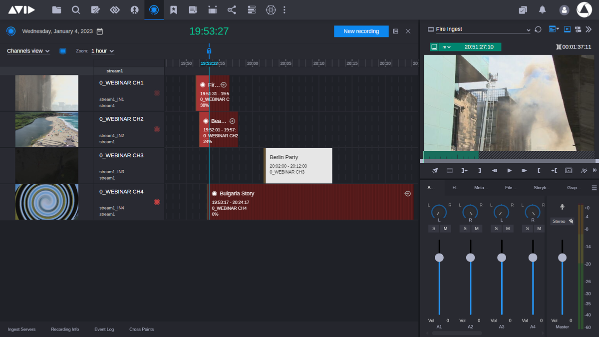Avid Unveils MediaCentral | Acquire | TV Tech