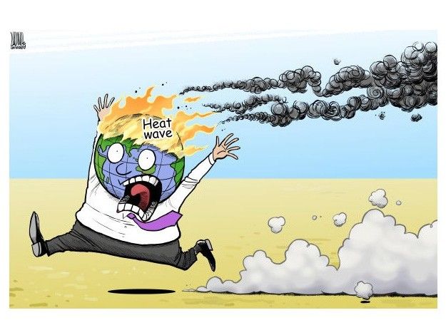 World on fire | The Week