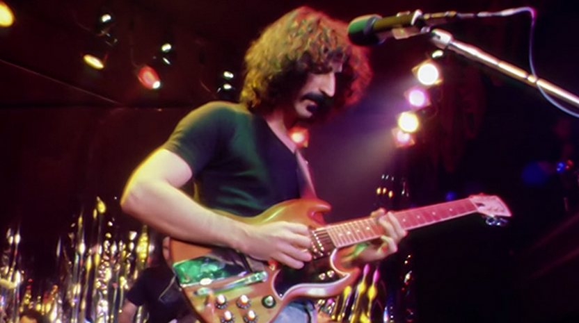 Frank Zappa’s Long-Awaited ‘Roxy’ Movie Coming: Watch the Trailer ...