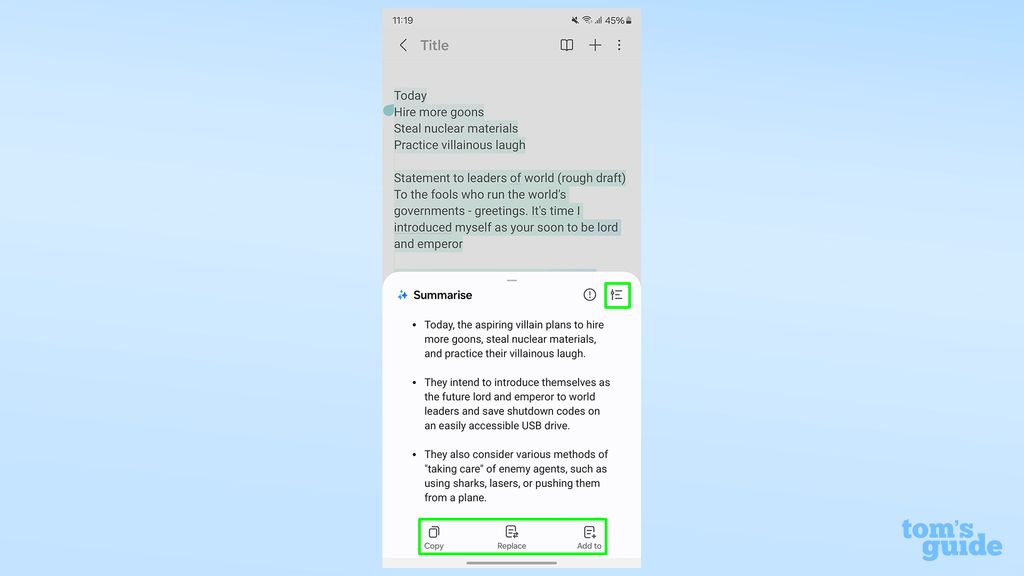 Samsung Galaxy AI has supercharged the Notes app on Galaxy S24 — how to ...