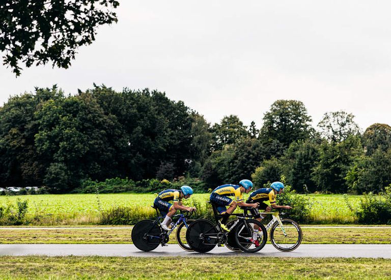 How the Ukraine Cycling Academy are keeping the nation's cycling dream ...