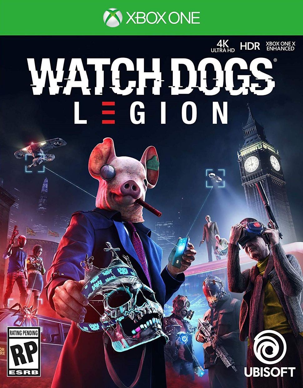 Watch Dogs: Legion: List of clothes shops and easy places to find them ...