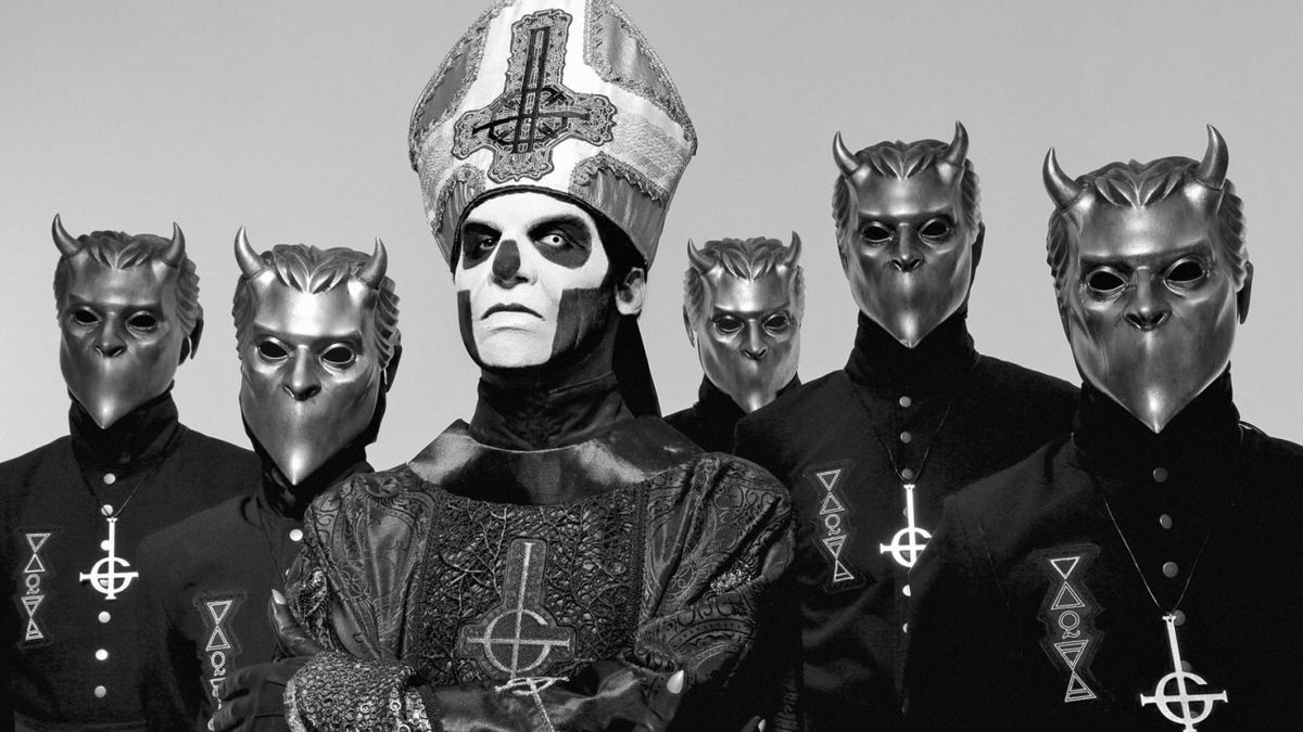 Ghost reveal He Is lyric video | Louder