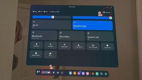 I finally fixed my Meta Quest 3 guardian boundary problems | Android ...