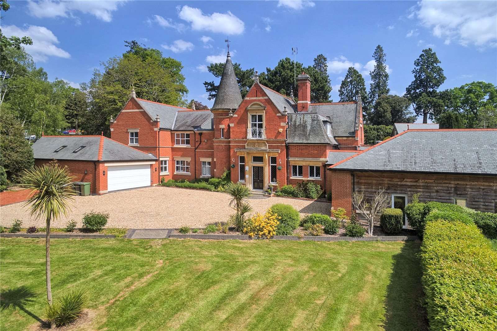 The beautiful Grade I-listed 650-year-old manor house and gardens which ...