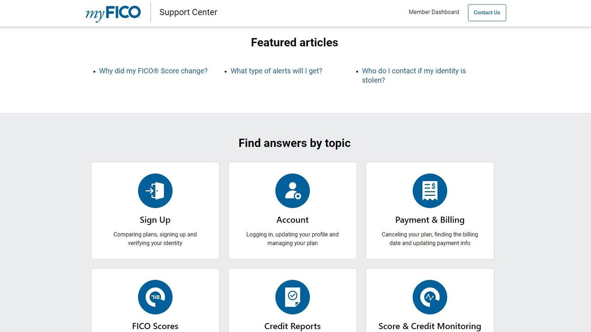 MyFico identity theft protection review | TechRadar