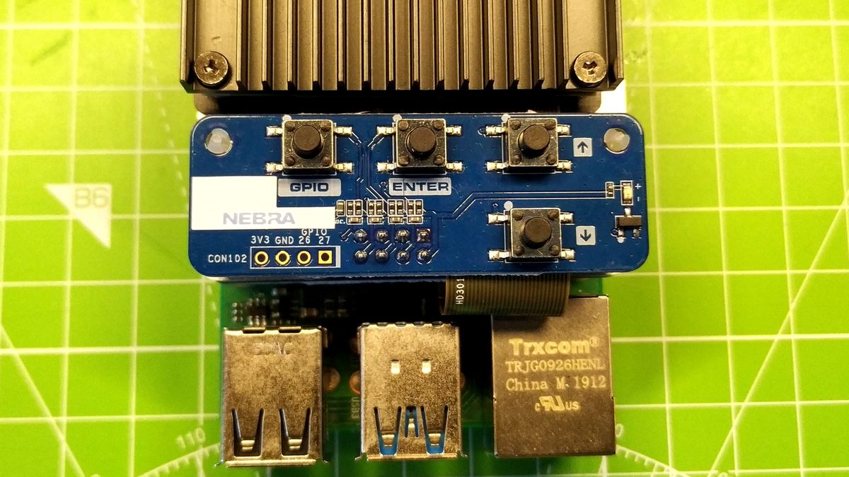 Nebra AnyBeam Raspberry Pi HAT: Projector for Your Pi | Tom's Hardware