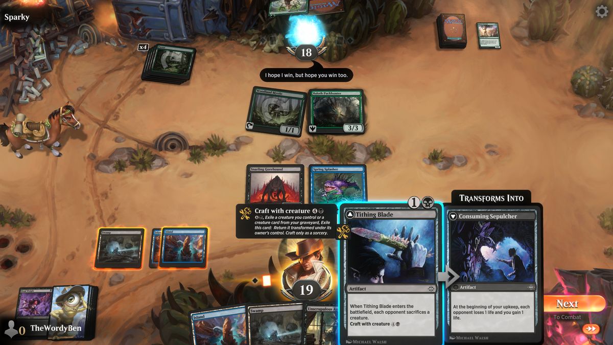 I'm obsessed with Magic: The Gathering now, and it's all Arena's fault ...