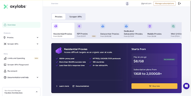 Oxylabs Review: Pros & Cons, Features, Ratings, Pricing and more ...