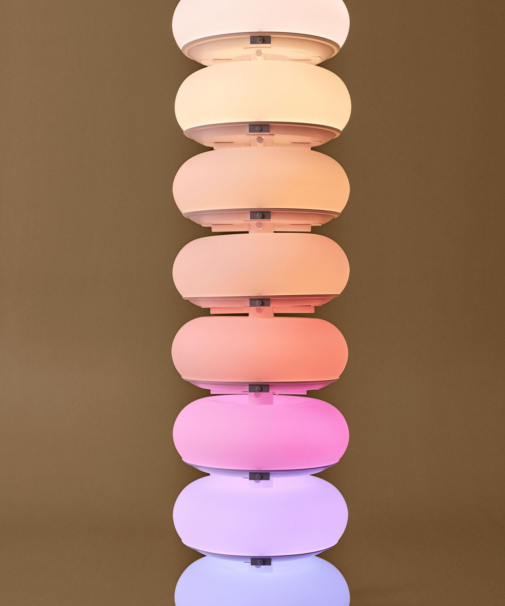 IKEA Gives Its Viral 'Donut' Lamp a Color-Shifting Update | Livingetc