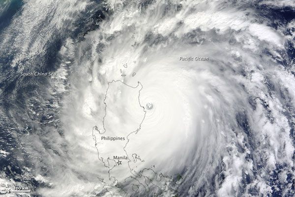 8 Terrible Typhoons | Live Science