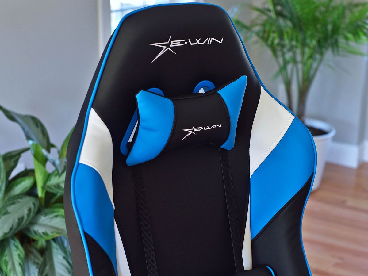 EWin Champion Series gaming chair provides comfort and flair for your ...