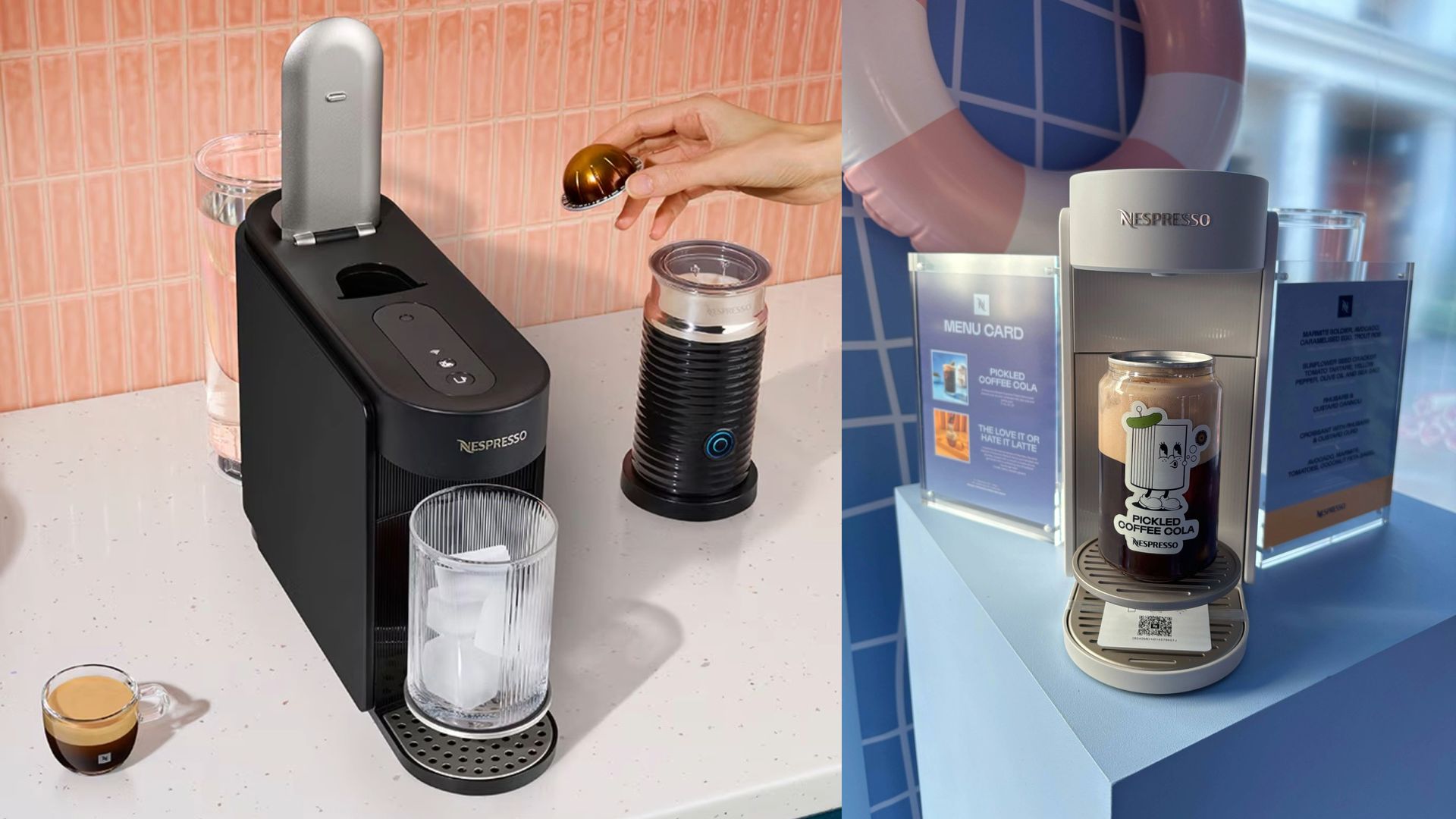 The new Nespresso Vertuo Up is just 12cm wide | Ideal Home