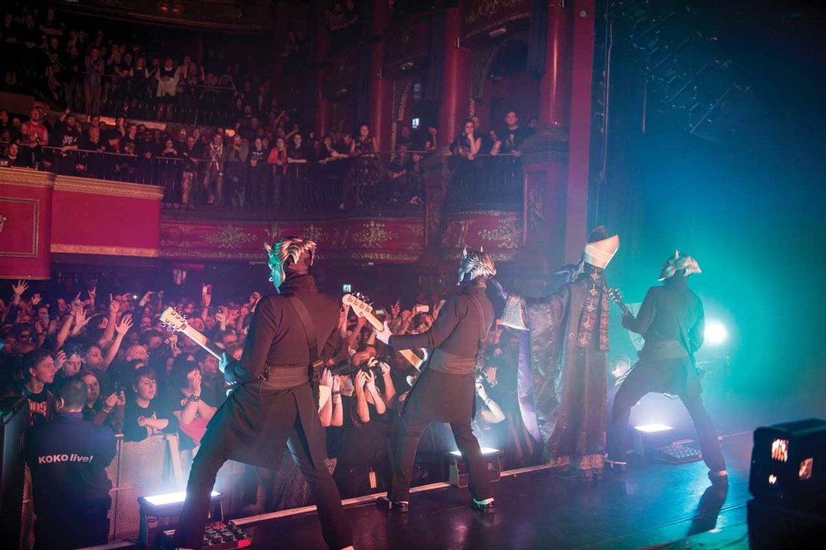 Who are Ghost and what do they want? | Louder