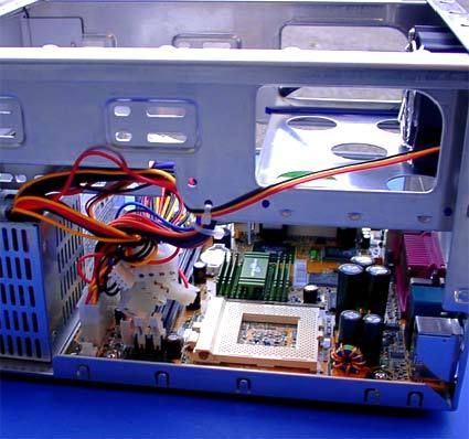 Package Contents: Case, Board, Power Supply And Miscellaneous Hardware ...