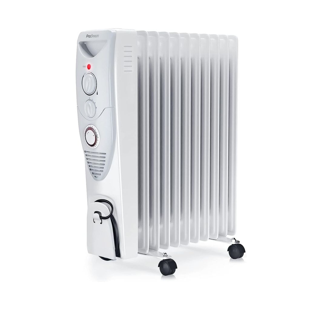 Oil-filled radiator vs fan heater - which one is best | Ideal Home